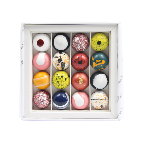 16 Handmade Chocolate Box - The Eclectic Collection