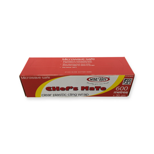 Chef's Mate - 33cm x 600m Cling Wrap | Milton