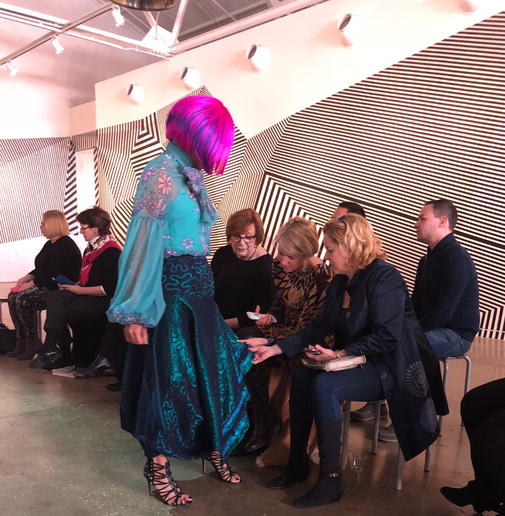 How To Be Brave (like Zandra Rhodes) – Mocha Says