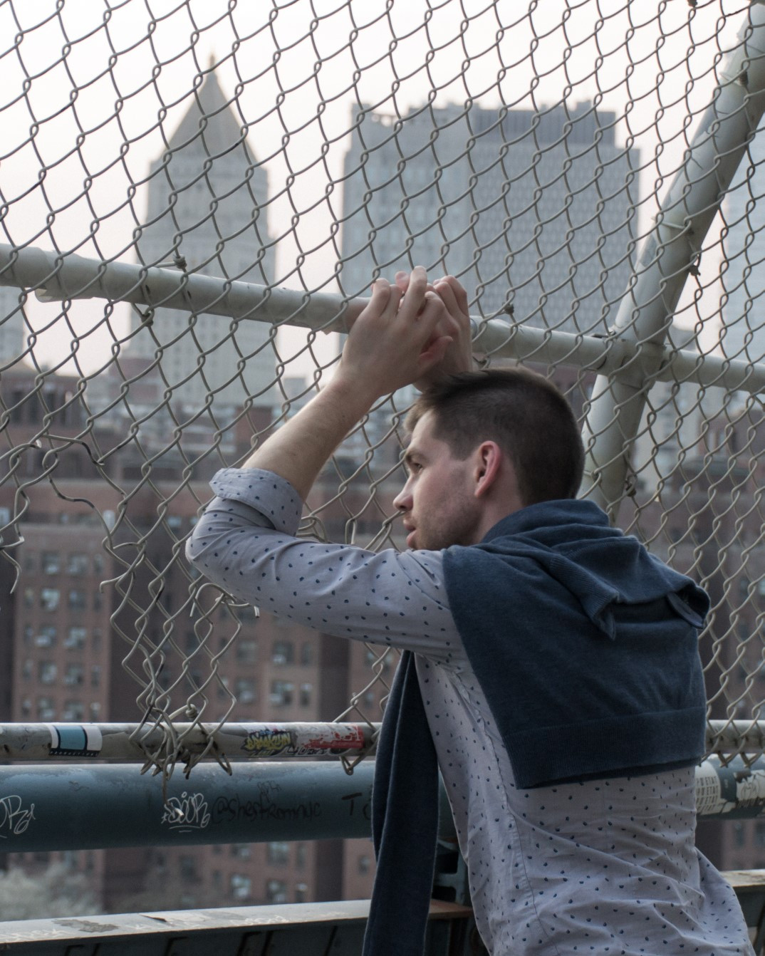 Dmitry New York City Photoshoot