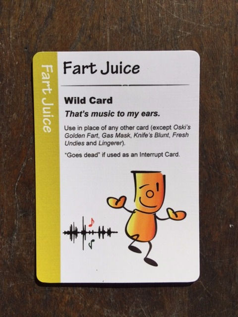 Fart Juice Cards. Fart Juice.