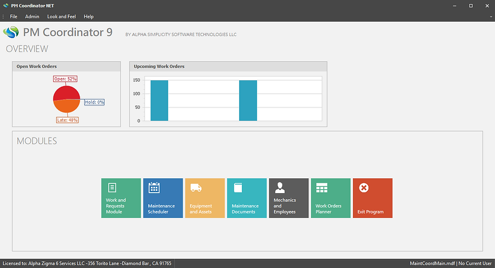 Maintenance Coordinator Guide