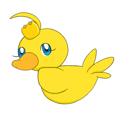 Princess Tutu Duck Sticker | Painteddenimprincess