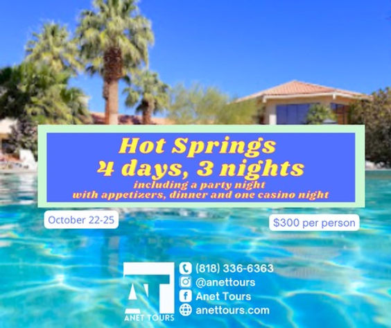 Tour Company | Anet Tours | Los Angeles