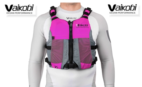 VAIKOBI מבית V3 OCEAN RACING אפוד ציפה | captain jack kayaks