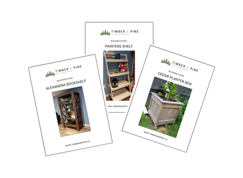 Printable Building Plans | Timber & Pine