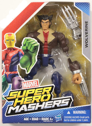 Hero Mashers Wolverine | catalogo