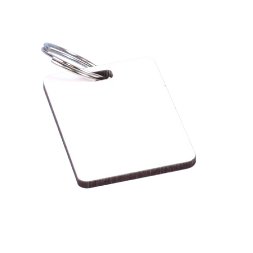 LLAVERO MDF SUBLIMABLE COLOR MAKE RECTANGULAR | Graphic Supply RD