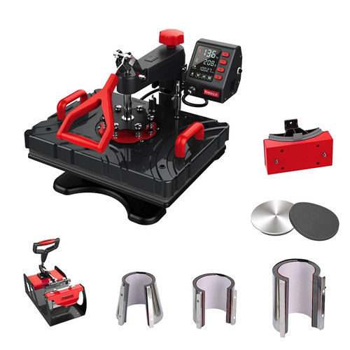 PLANCHA MULTIFUNCIONAL 8 EN 1 GRAPHIC SUPPLY 12"X15" | Graphic Supply PTY