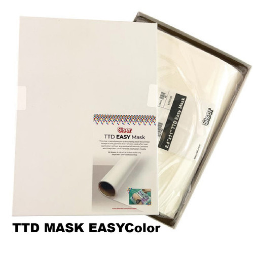 TRANSFER SISER EASYCOLOR MASK 8.4"x11" | Graphic Supply RD