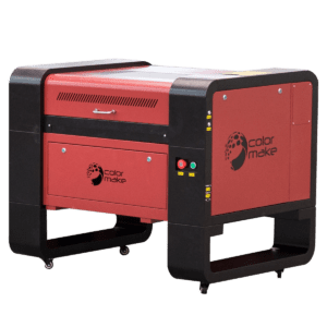 LASER CO2 40X60 DE 50W CON SISTEMA ROTATORIO Y ENFRIADOR COLOR MAKE ...