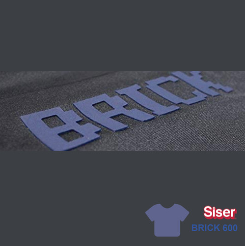 VINIL TEXTIL SISER EASY BRICK 600 NAVY BLUE / AZUL OSCURO 20" | Graphic ...