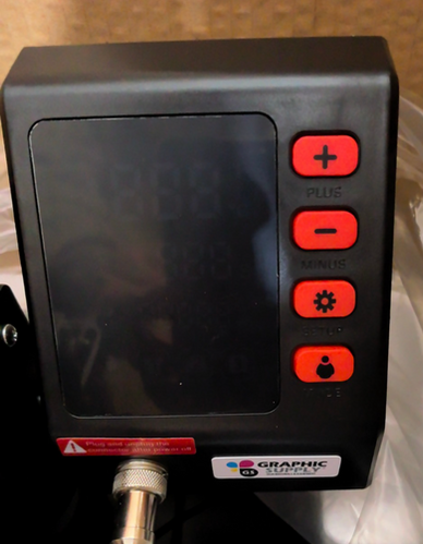 MODULO PARA PRENSAS GRAPHIC SUPPLY P8100 | Graphic Supply PTY