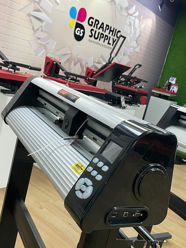 PLOTTER DE CORTE PROFESIONAL DE 24" COLOR MAKE CON PEDESTAL | Graphic Supply RD