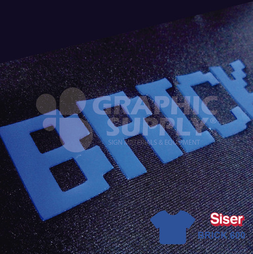 VINIL TEXTIL SISER EASY BRICK 600 ROYAL BLUE / AZUL REY 20" | Graphic ...