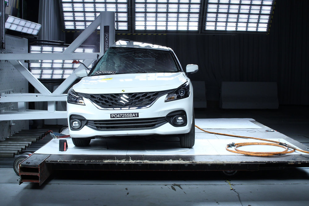 Latin NCAP prueba el Suzuki Baleno 2025 ¿Qué cambió al pasar de 2 a 6 ...