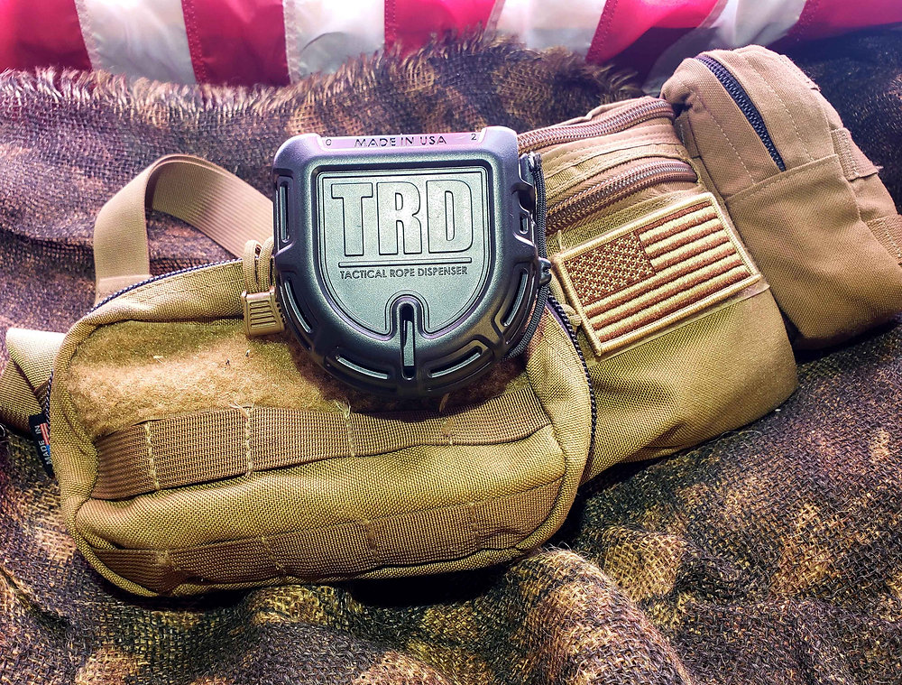 Atwood Rope MFG Tactical Rope Dispenser (TRD)