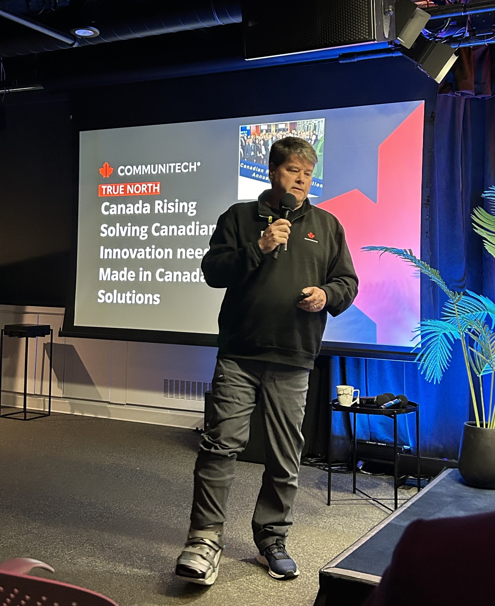 Chris Albinson Speaking on Innovation in Canada