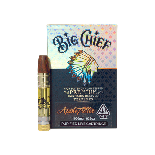BIG CHIEF 1G CARTRIDGE - HYBRID | THE GREAT MEDS