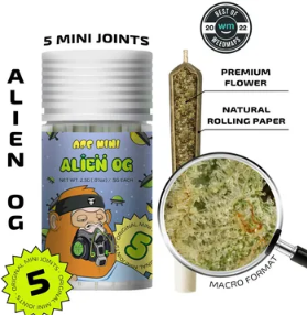 APE MINI JOINTS 5 PACK | THE GREAT MEDS (AP&K)