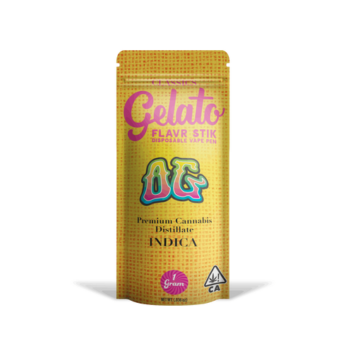 GELATO ALL IN ONE 1G - INDICA | THE GREAT MEDS