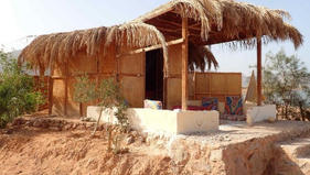 Beach of Egypt - Ras Shetan Nuweiba camp - Bedouin Star