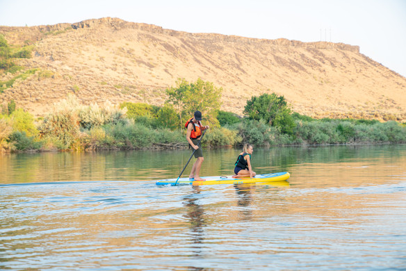 Kayak Blue Heart | Banbury Adventures | Buhl, ID