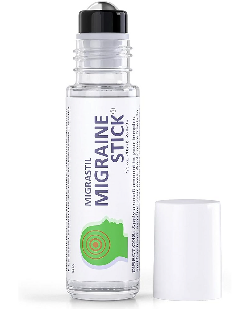 Migraine Stick Roll-On: Fast Cooling Comfort for Headaches Anytime ...