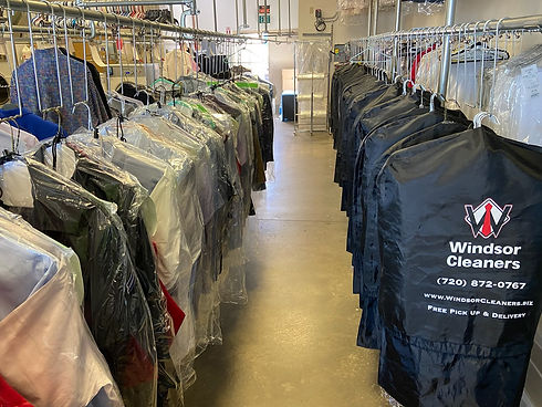 Services | Windsor Cleaners