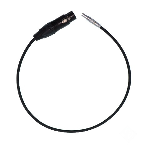 steadicam 3-Pin XLR Power Cable (24v) 3FT | Reverstabilizer