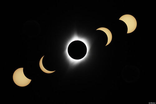 Eclipse solaire du 8 avril 2024 | Astro Evasion