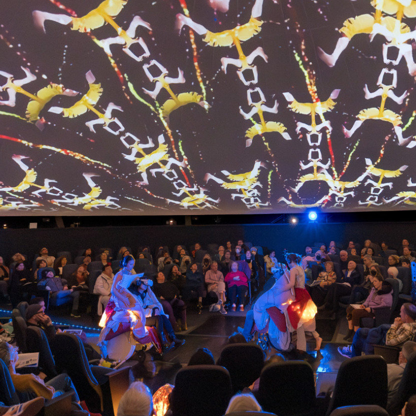 Lessons From An Interactive Dome Experience