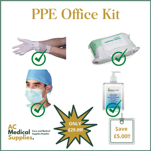 PPE Office Kit | AC Medical Supplies