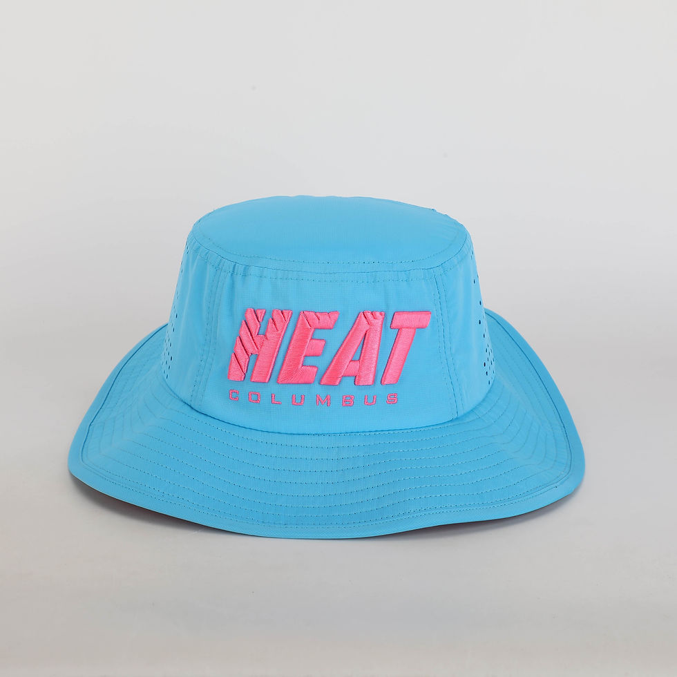 Columbus Heat Title Wave PROformance Bucket Hat | TitleWaveSports.com