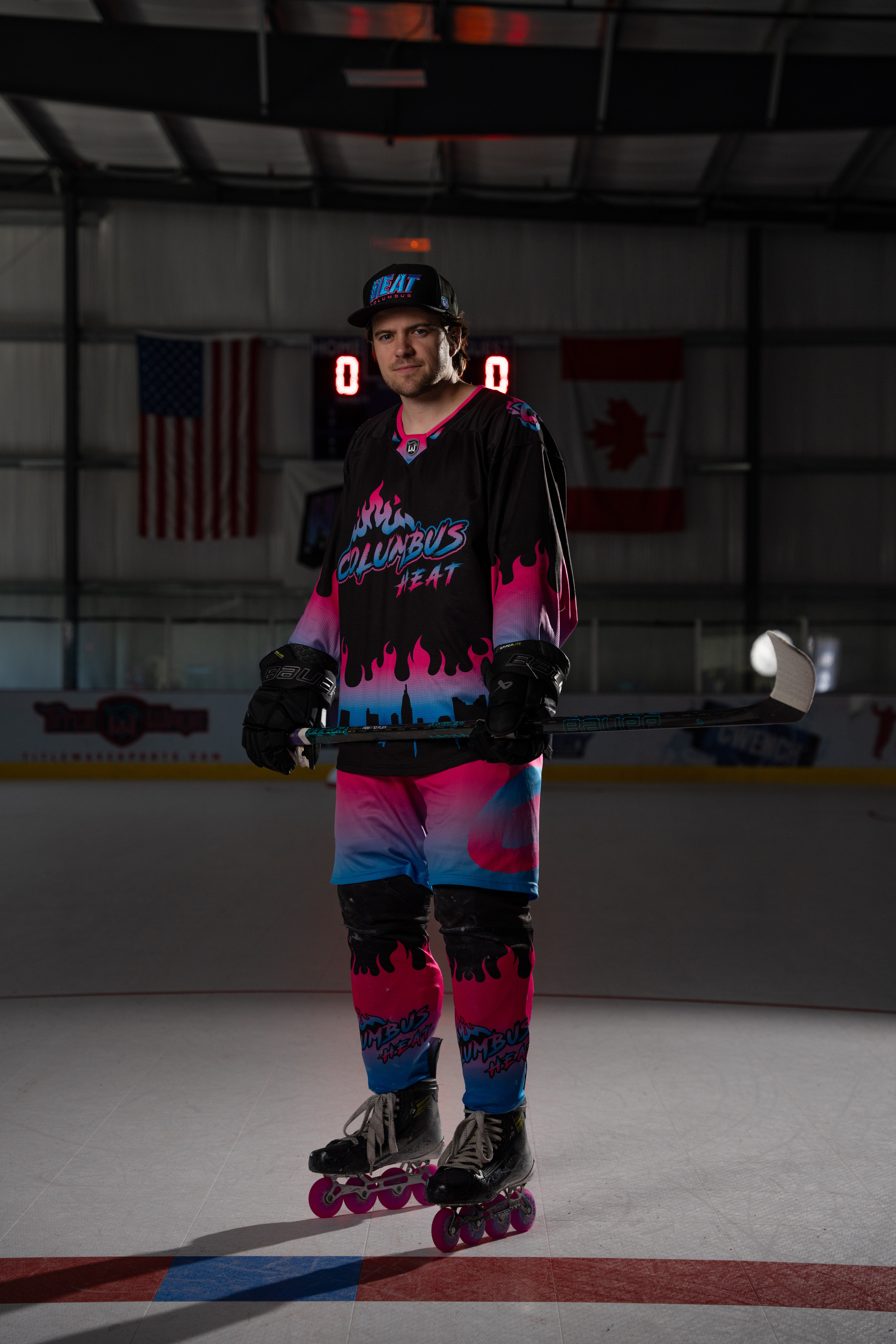 Custom Columbus Heat Hockey Jerseys and Apparel | Title Wave Sports