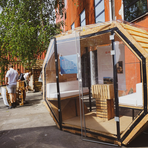 Mellow Designs | Pop up architecture | Copenhagen