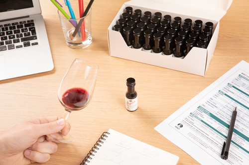 WSET Wine & Spirits Tasting Kits | VSF Wine School & Shop London Online ...