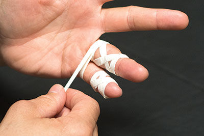 Judo and finger health for the recreational competitor