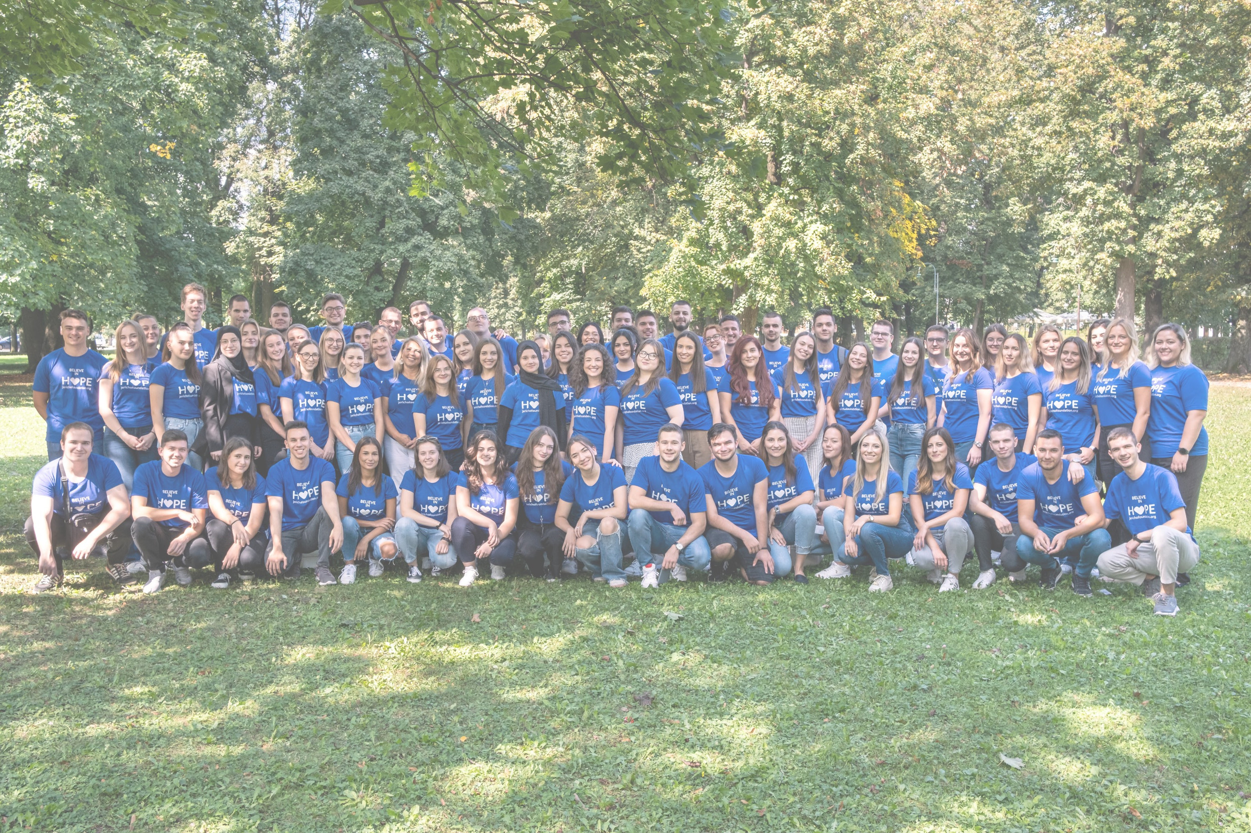 FUNDRAISE WITH US | Jericho Foundation