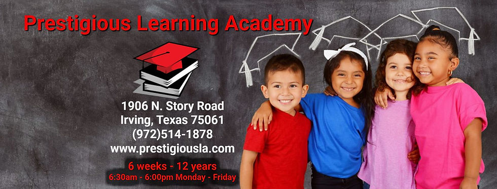Child Care | Prestigious Learning Academy | United States