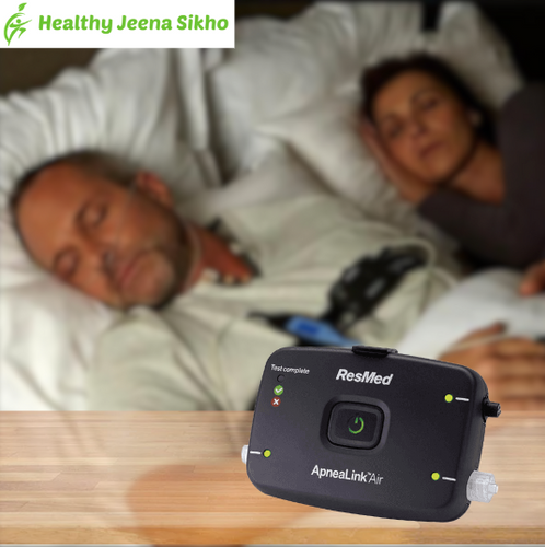 Sleep Apnea Test at Home | Accurate Sleep Study from ₹999