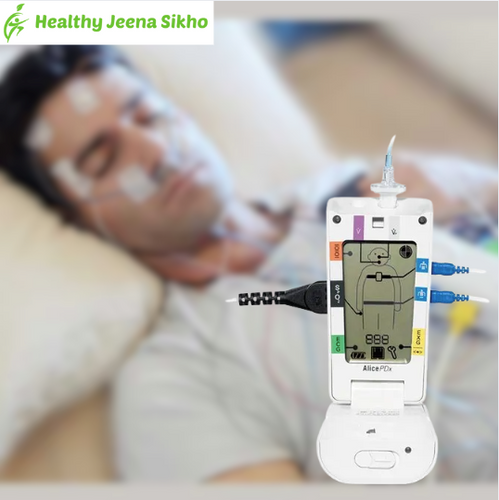 Level 2 Sleep Study Test At Home | Healthy Jeena Sikho