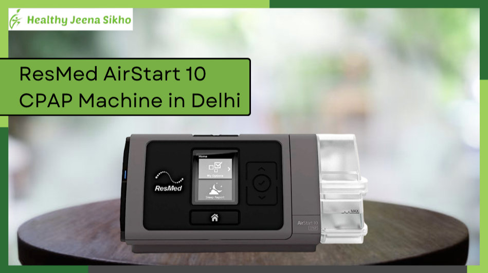 ResMed AirStart 10 CPAP Machine in Delhi: Unboxing, Setup, Features ...