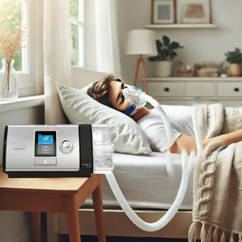 Get ResMed BiPAP Machine on Rent | Noida Home Delivery