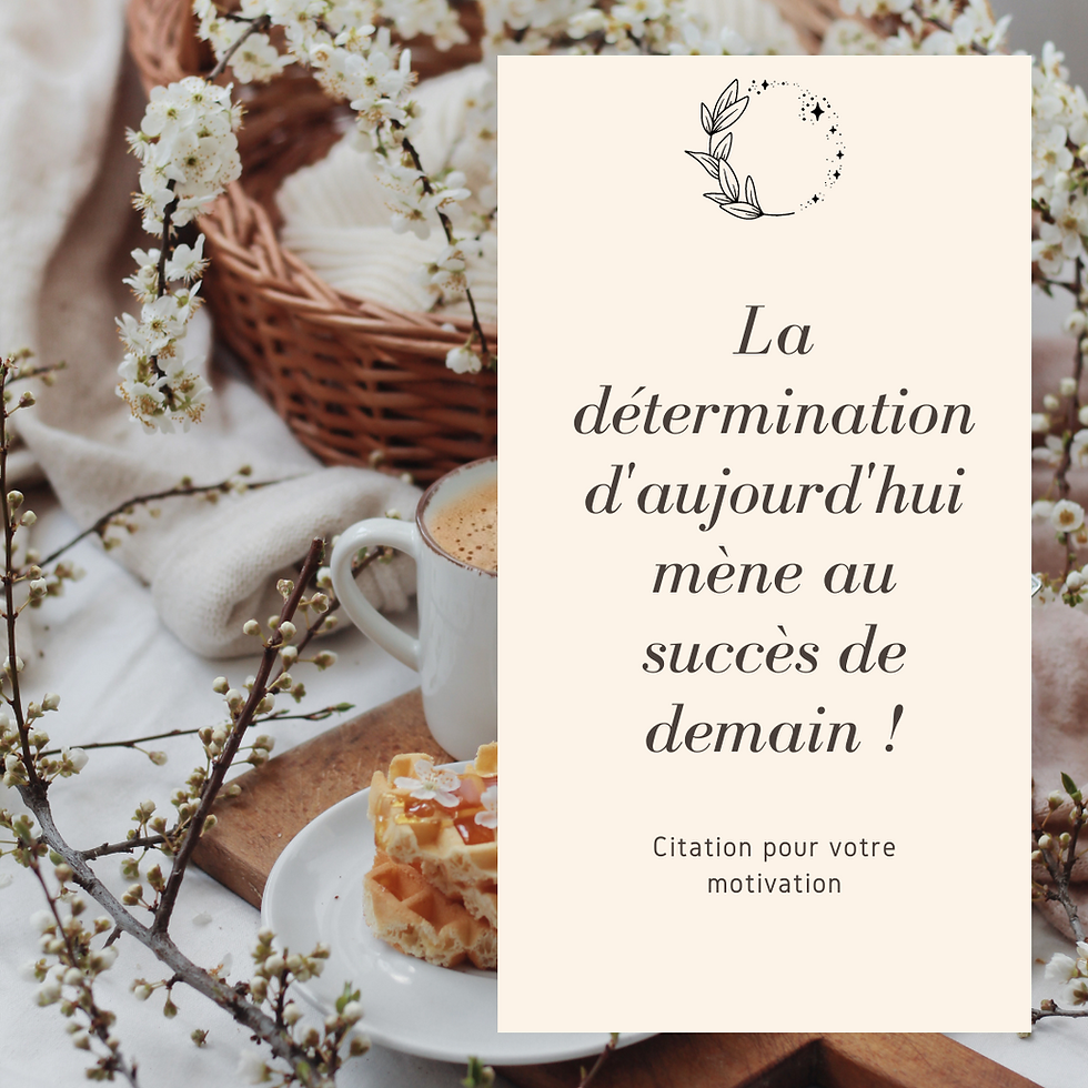 Citation : Mois de Janvier