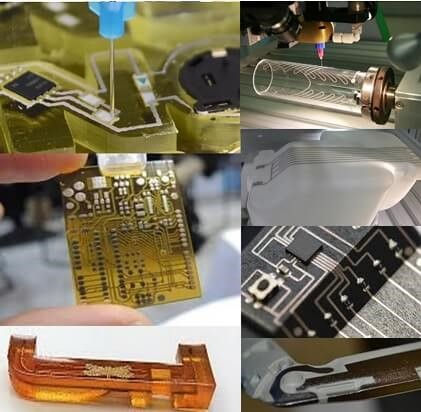 3D Printed Electronics