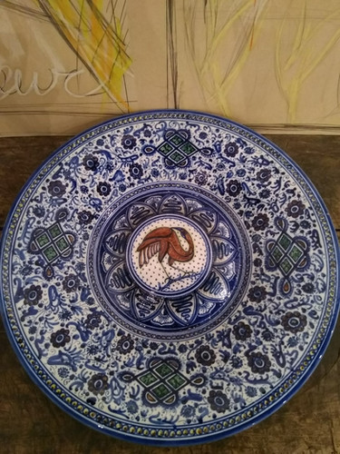 Piatto da Parata umbonato Ghirla - Figini Mario, Ghirla 1925/1935 ca ...