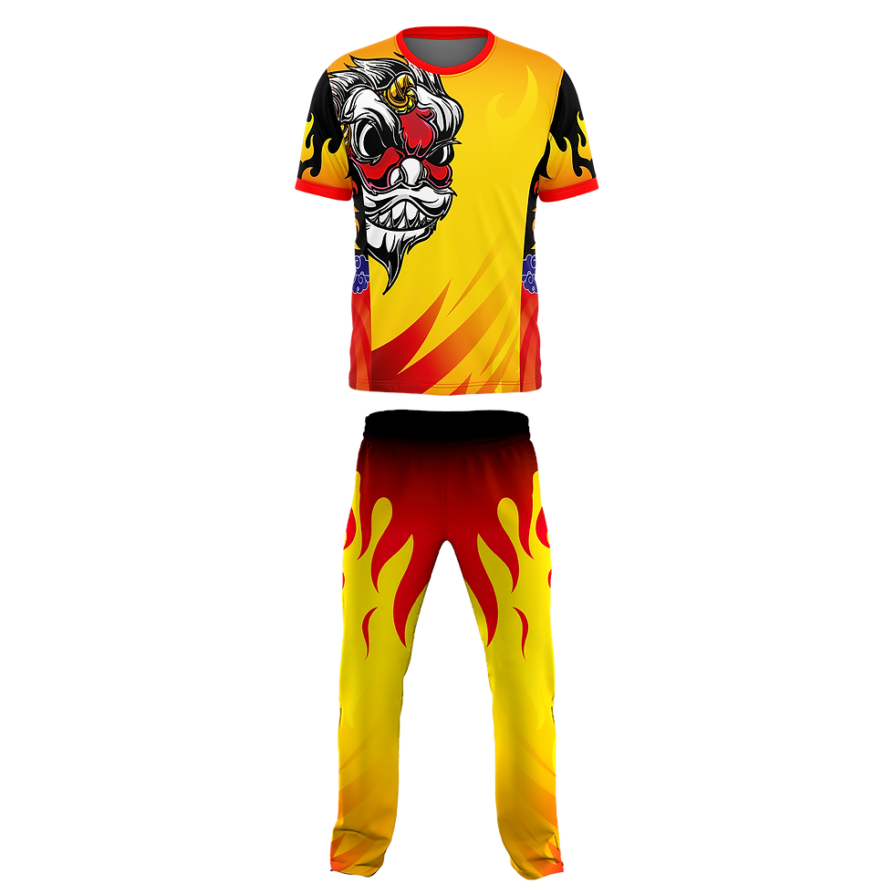 Lion Dance 01 | Sunbear Apparel