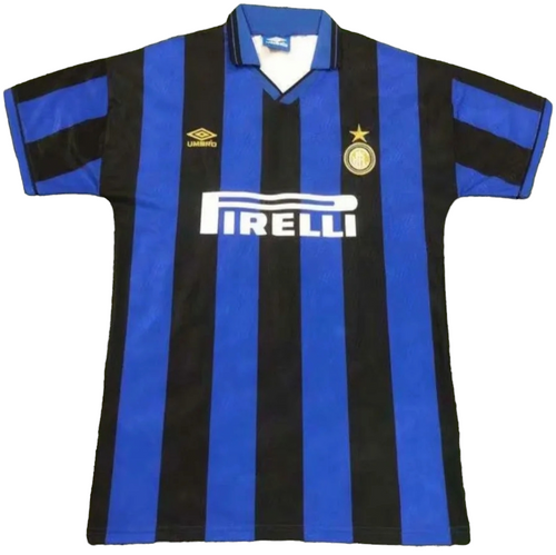Retro Inter Milan Home Shirt 1995/1996 | Club Retros