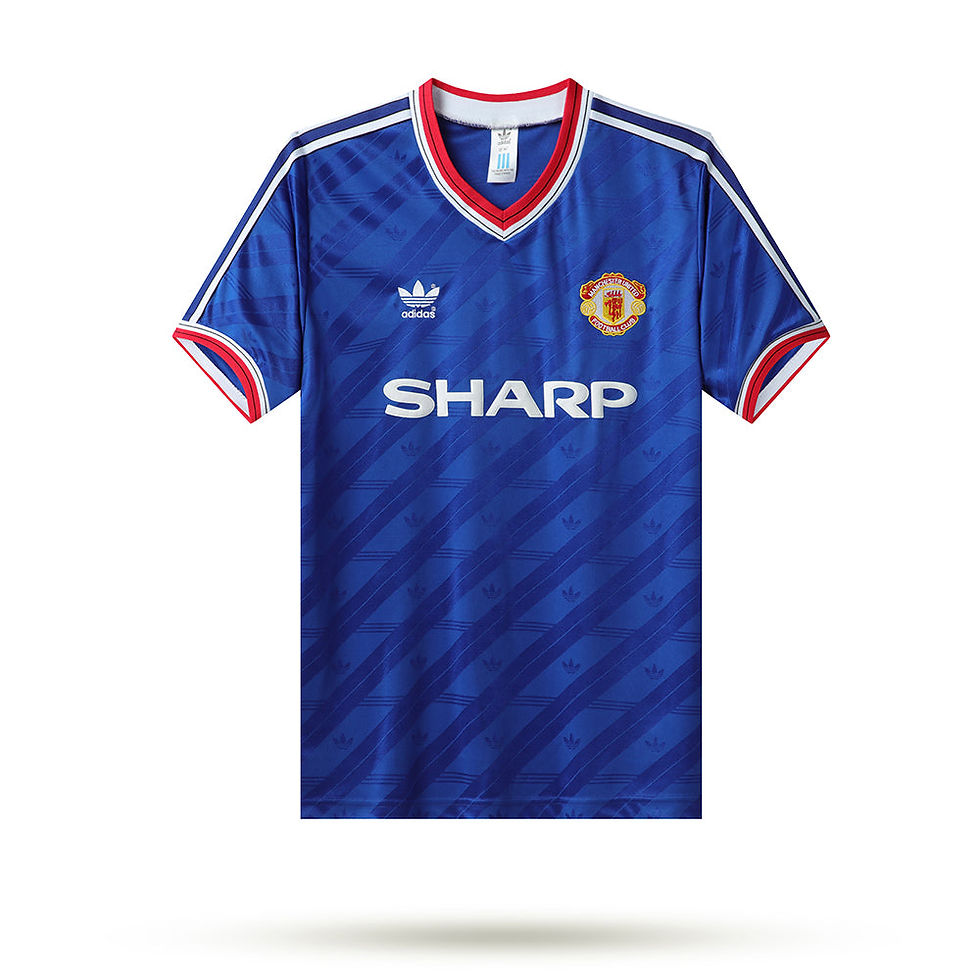 Retro Manchester United 3rd Shirt 1986/1988 | Club Retros